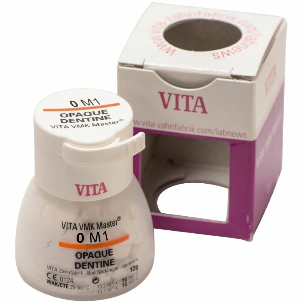 Материал стоматологический реставрационный VITA VMK MASTER OPAQUE DENTINE 2R2.5, VITA, 12 г