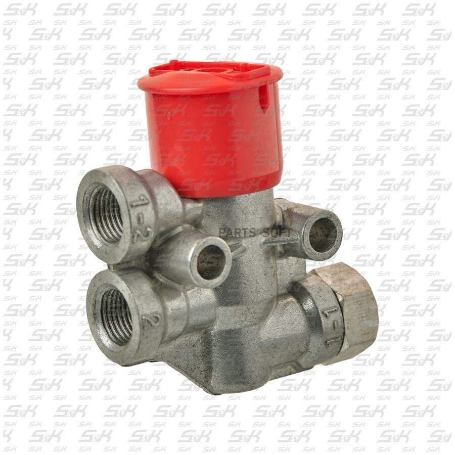 SK317001601 S&K Клапан растормаживания [M16.5. красная кнопка для энергоаккумуляторов]