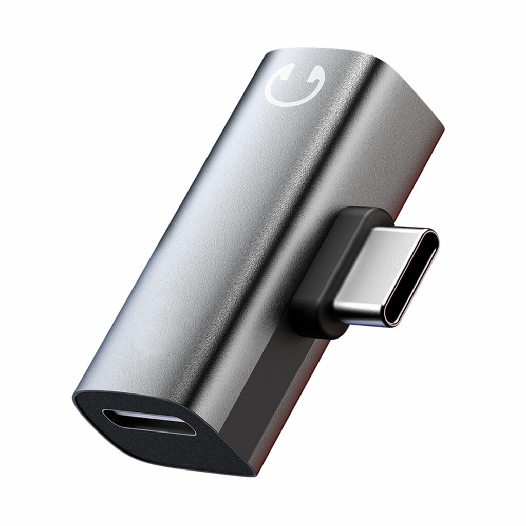 Тип C Слуховой адаптер PD30W Зарядка флэш -памяти для наушников и двойных функций VR -устройств