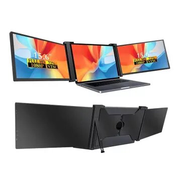 15.6" Монитор S9 Black, черный