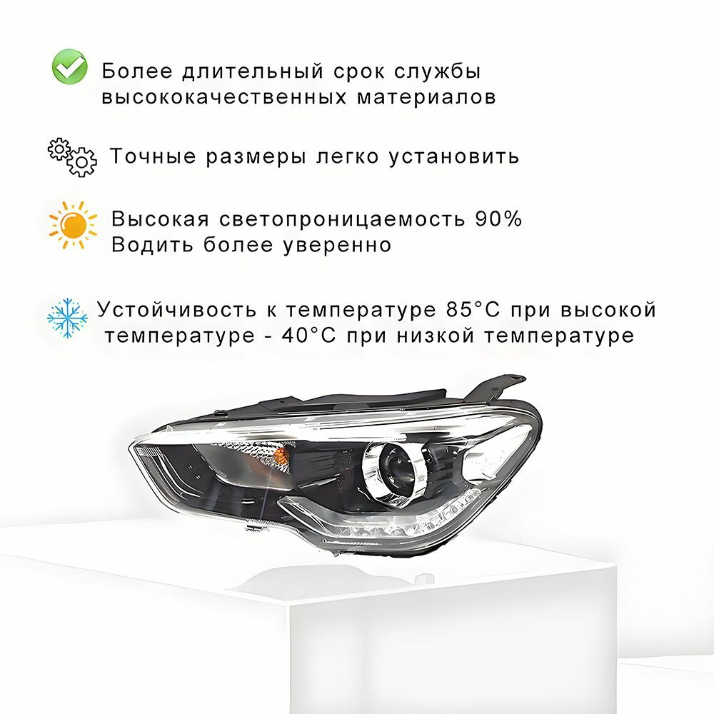 Фара автомобильная — фото 1