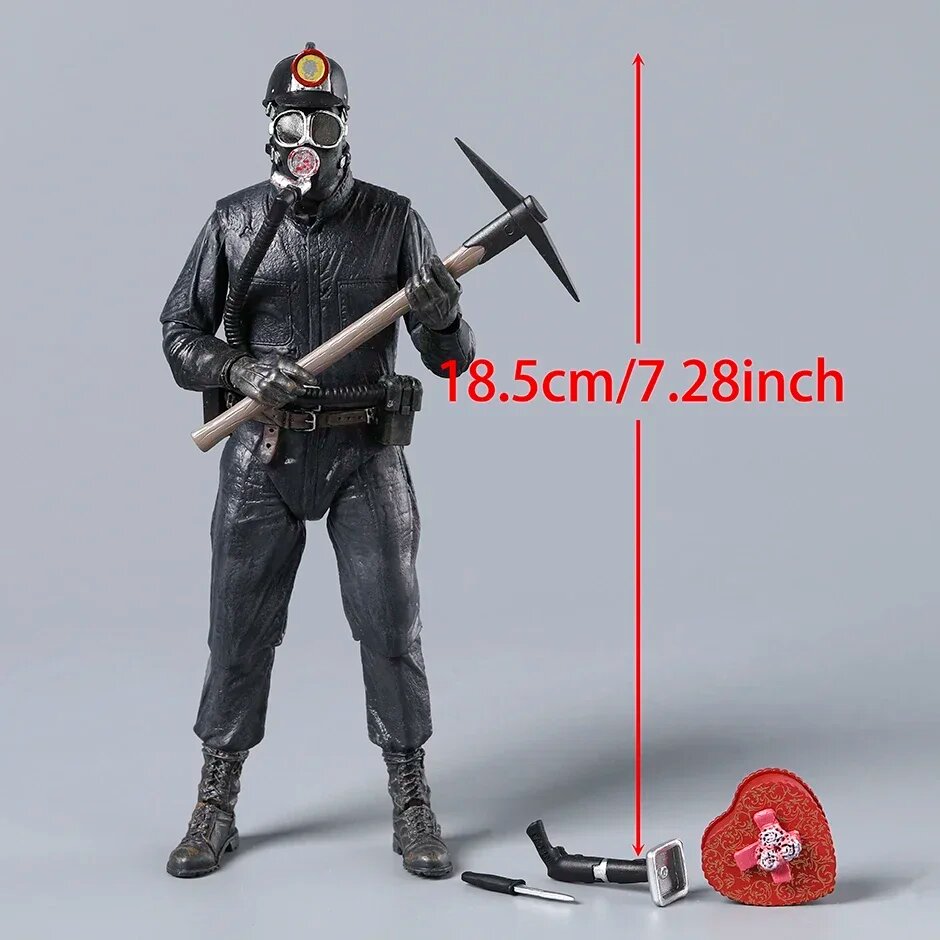 NECA My Bloody Valentine Ultimate The Miner Фигурка The Miner no box