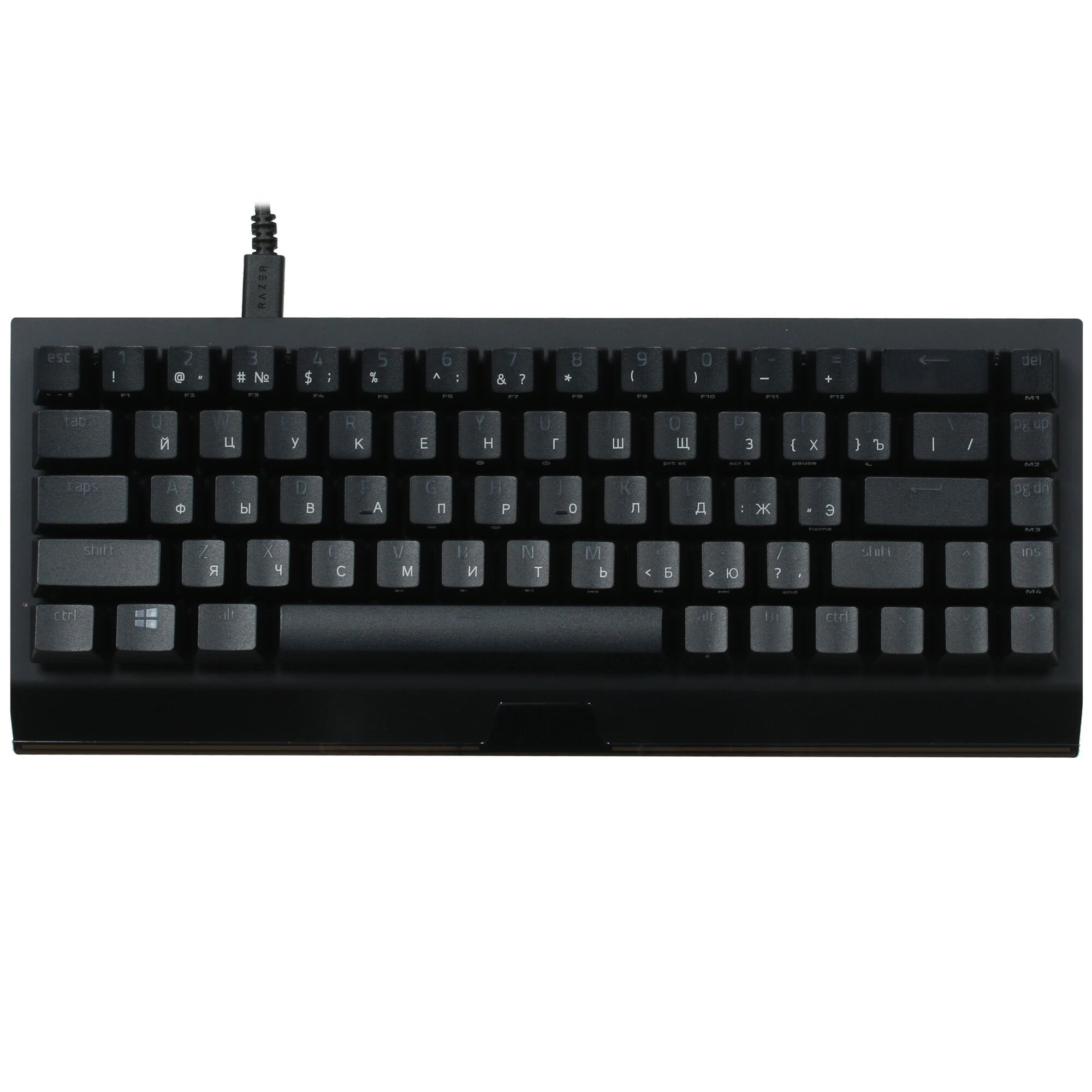 Клавиатура Razer BlackWidow V3 Mini HyperSpeed черный, механическая (RZ03-03890700-R3R1)
