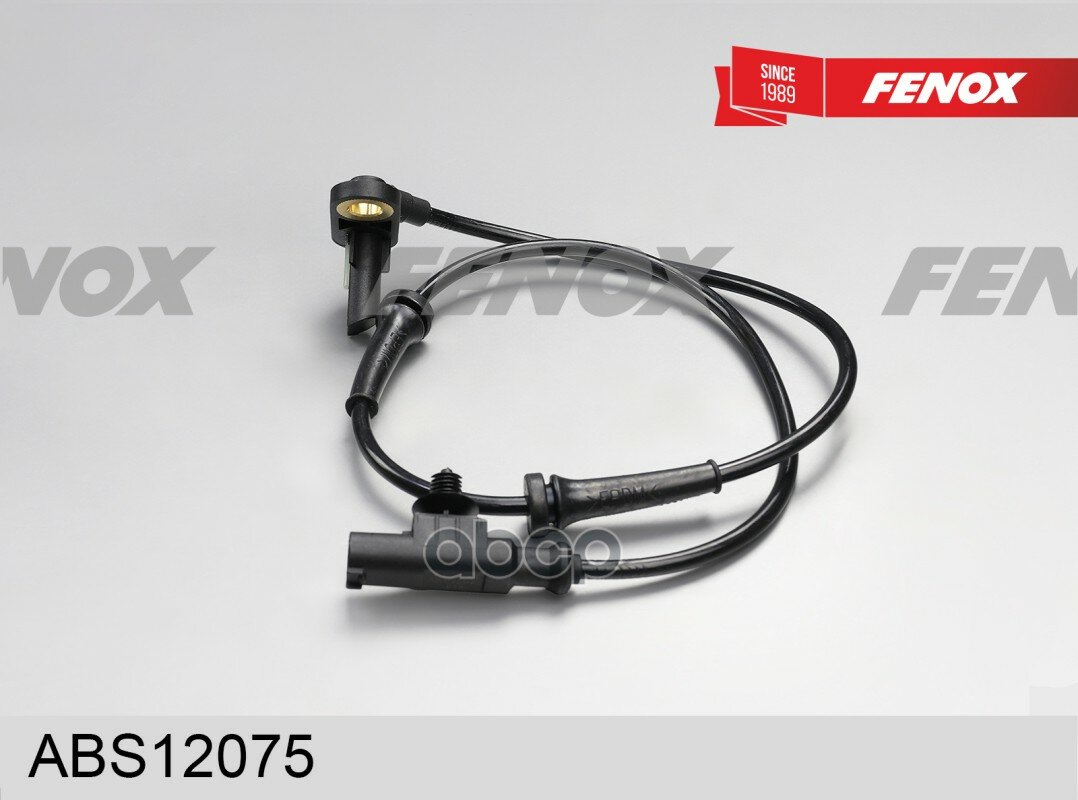 Датчик ABS зад, лев Nissan Note 06-12, Micra III 03-10 FENOX арт. ABS12075