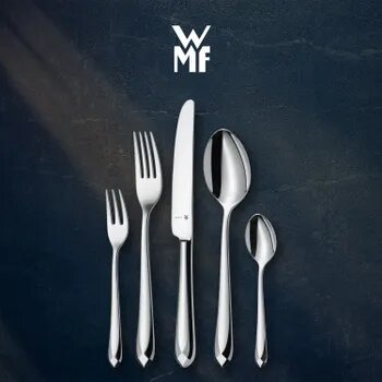 Набор столовых приборов Jette 30 предметов, на 6 персон, нержавеющая сталь Cromargan Protect, можно мыть в посудомоечной машине