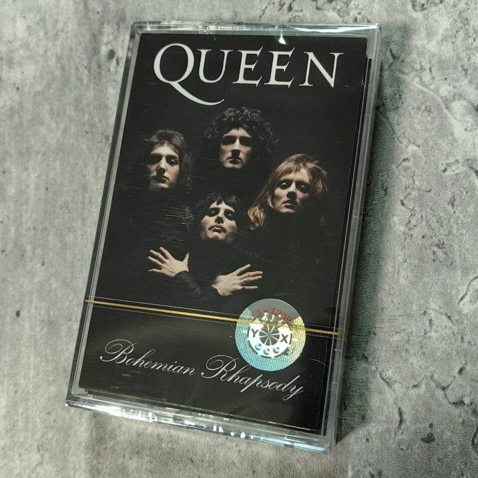 QUEEN Аудиокассета Кассета с Магнитной Лентой аудиокассета