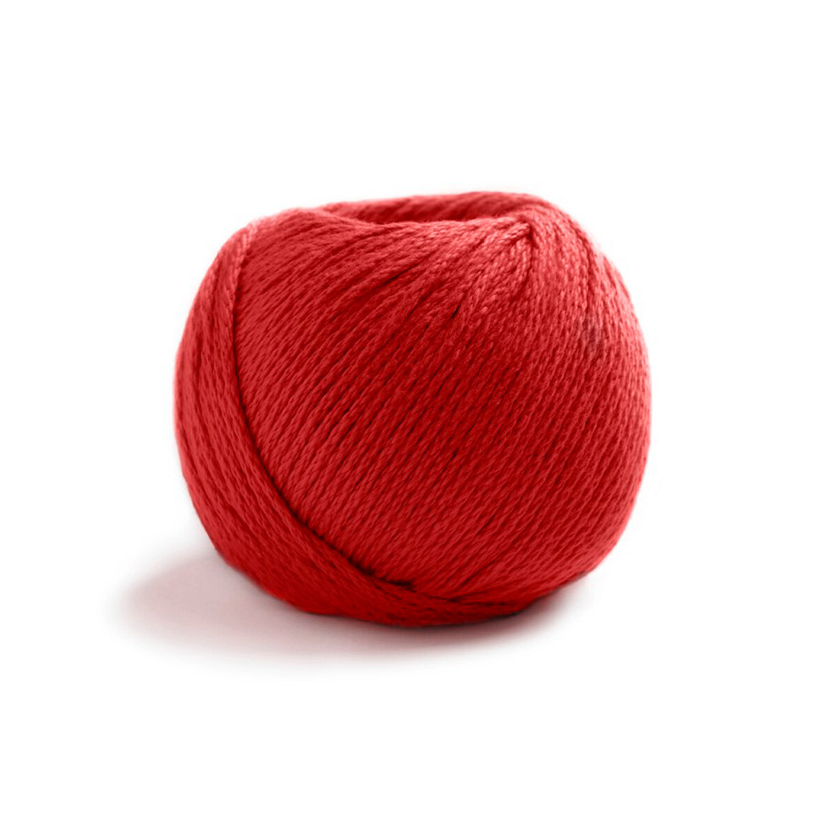 Ica /Ика/ пряжа Lamana, 100% пима хлопок, 50г/80м (33, karmin (кармин), красный)