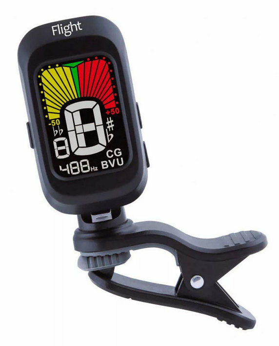 Тюнер FLIGHT хроматический с цветным дисплеем FTC-33/DNT-52063 хроматический с цветным дисплеем