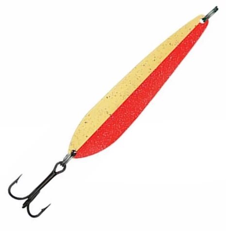 Kuusamo Колеблющаяся блесна Kuusamo Suomi 90/30 GL/FR/B-B