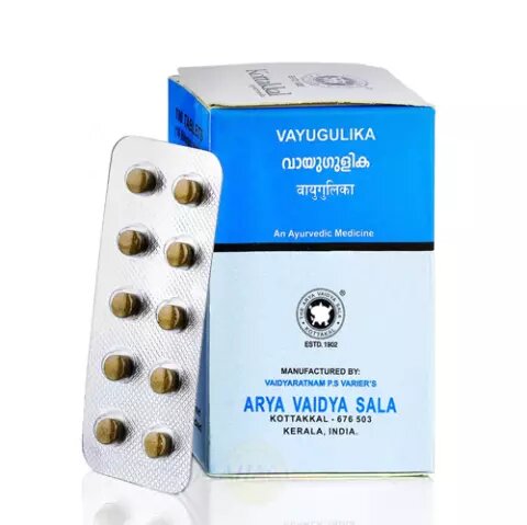 Вайю Гулика Коттаккал / Vayugulika Kottakkal 100 табл