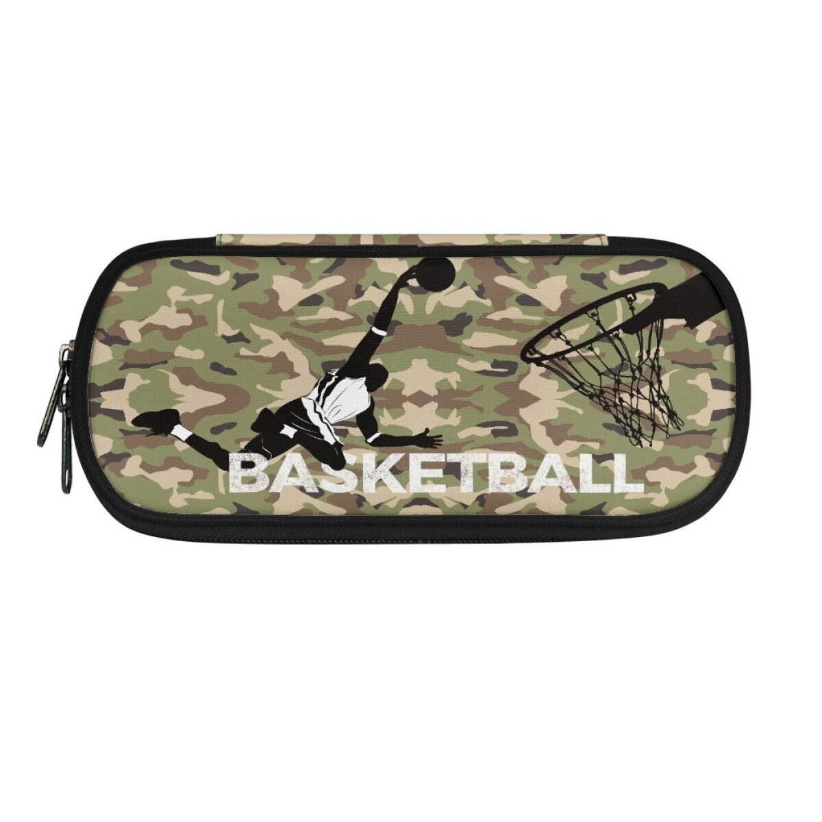 Сумка-пенал ZYSFB03846CZ29-1, леопардовый принт, для школьников