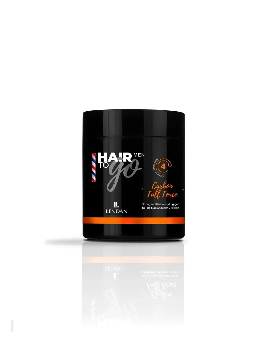 HAIR TO GO MAN CARBON FULL F. Гель для укладки 500 мл