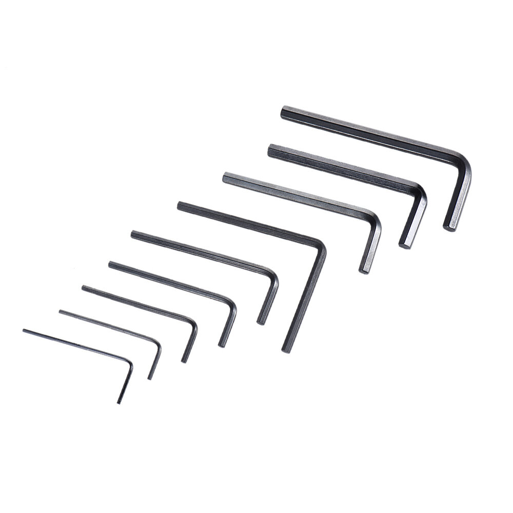 Набор из 9 инструментов для ремонта винтов крепления грифа, бриджа и анкерного стержня гитары/бас-гитары.