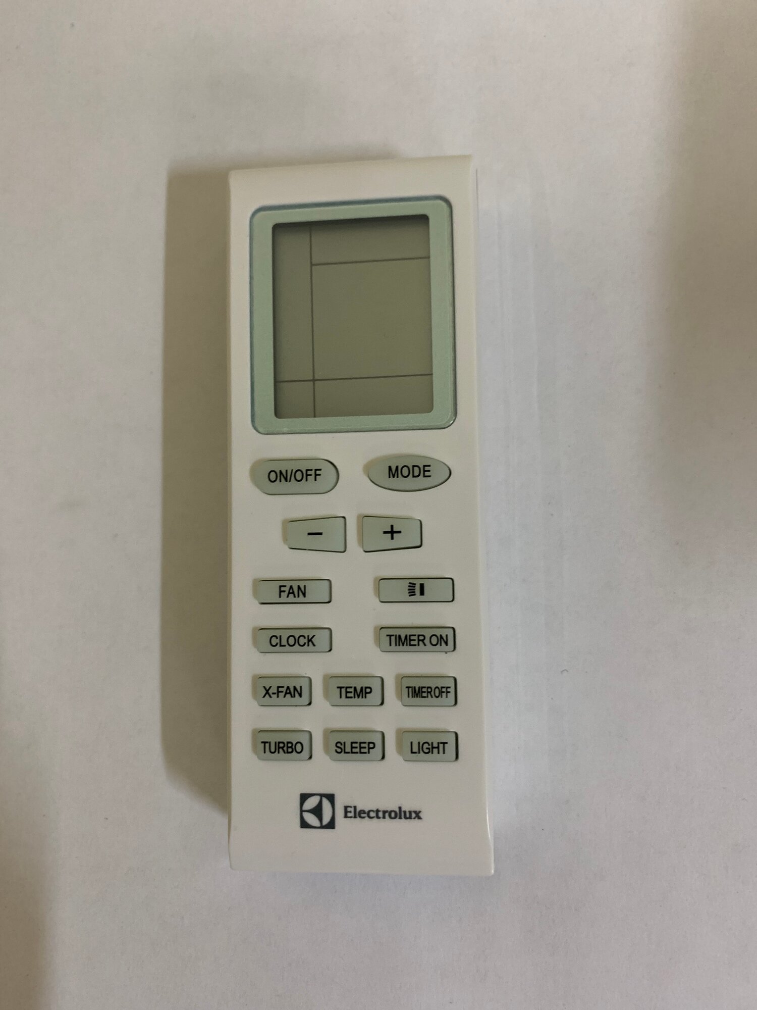 Пульт дистанционного управления Electrolux YB1FA, для кондиционера, оригинальный