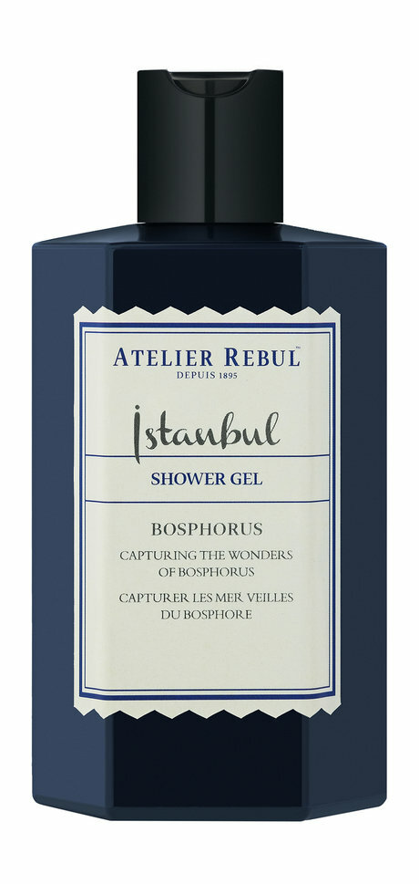 Atelier Rebul Istanbul Bosphorus Shower Gel - Парфюмированный гель для душа, 250 мл.