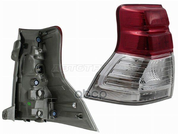 Фонарь задний Toyota Land Cruiser Prado (J150) 09-13 (Слева) Sat арт. ST-212-19T7L