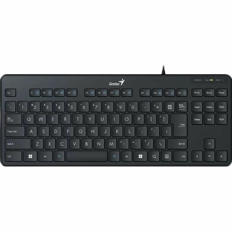 Клавиатура Genius "LuxeMate 110", проводная мембранная (31300012404)