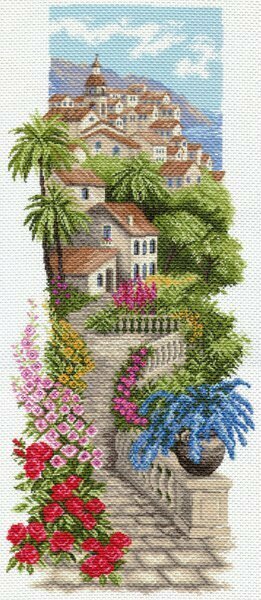 Рисунок на канве Матренин посад 40х90 см, Утро (МП.40х90.1691)