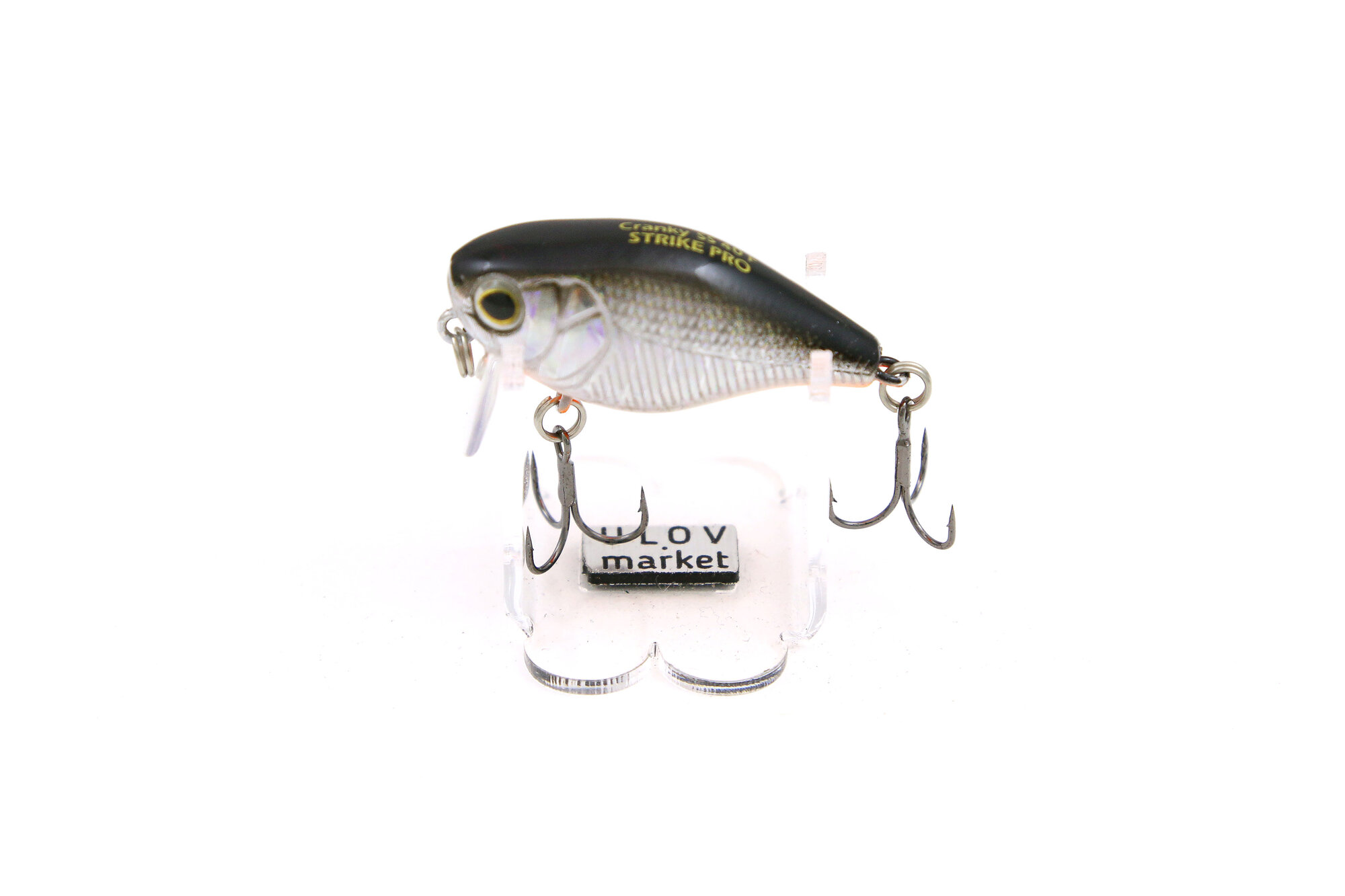 Воблер STRIKE PRO Cranky SS 40F 3.7г Загл.0-0.1м #A70-713