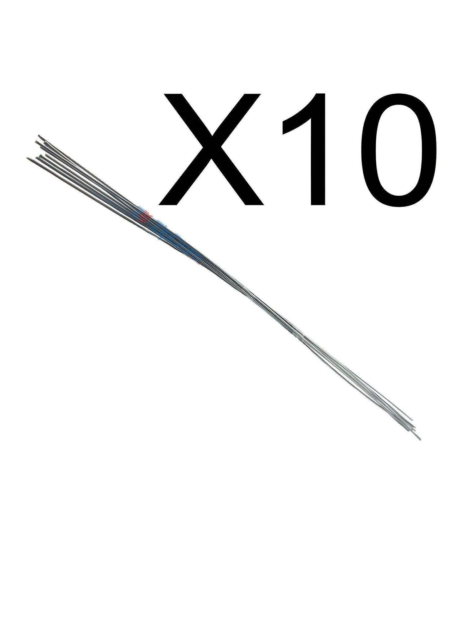 Припой (10 штук) Castolin 192FBK для алюминия, пруток Ф2*500мм с флюсовым сердечником