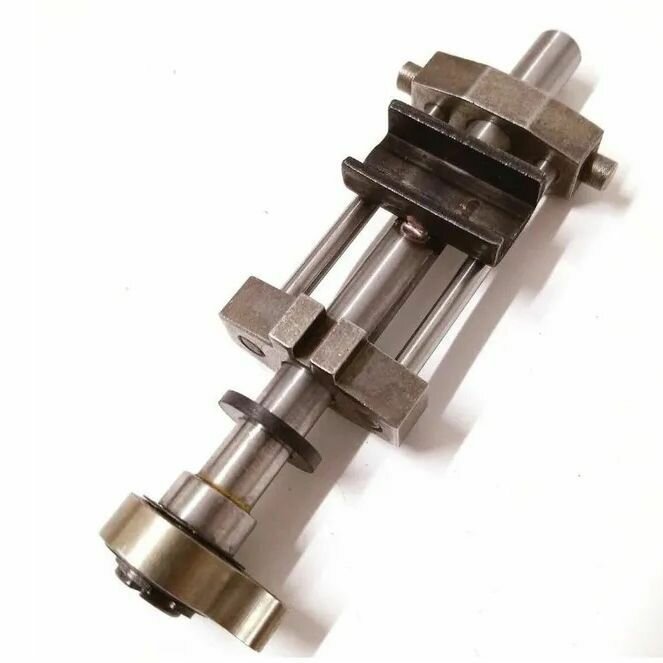 Шток в сборе для лобзика Интерскол МП-65/550 в сборе с рамкой и пилкодержателем