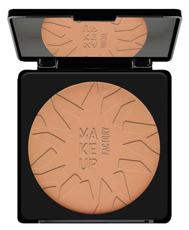 Матирующая пудра-бронзер Make Up Factory Mineral Mat Bronzer с минералами, 07