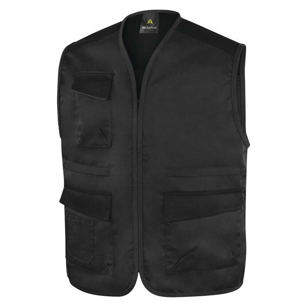 Жилет рабочий Delta Plus Mach 1 56-58 рост 180-188 см темно-серый