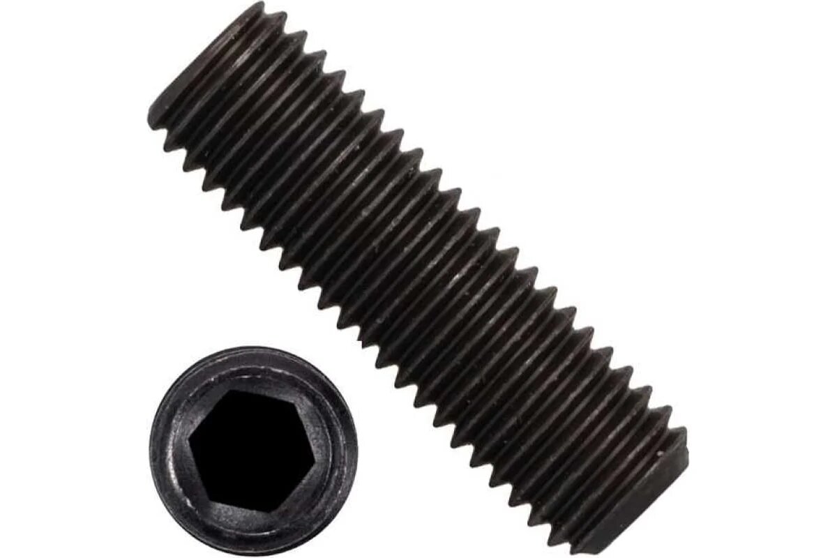 ОПМ DIN 913 винт М10x10 45H, 100 шт, крепежный элемент для сборки машинной техники