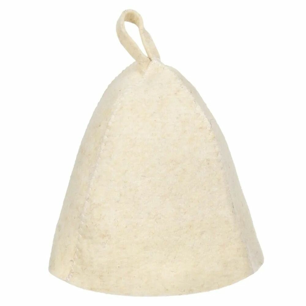 Шапка для бани Hot Pot из войлока, "Классика", шерсть, полиэстер