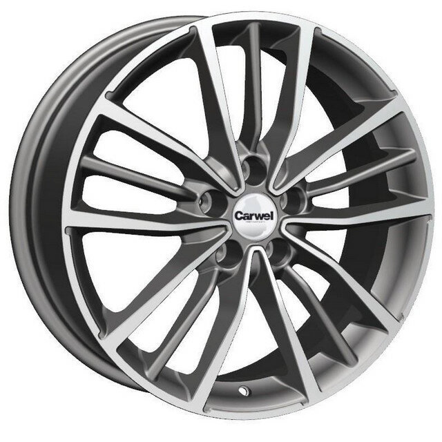 Колесный диск Carwel Крет 1812 (Chery Tiggo 7 Pro) 7x18/5x108 D60.1 ET33 AGR