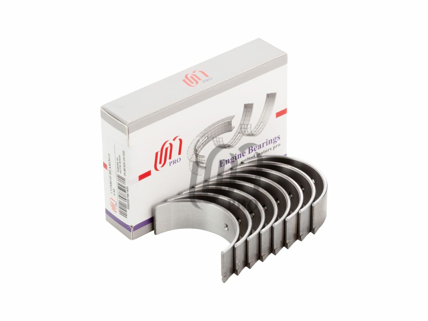 Вкладыши шатунные 0.50 Mitsubishi G13B 88- UMpro