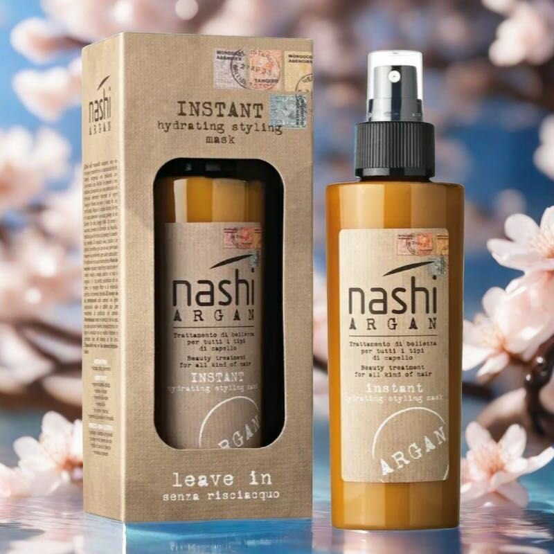 Спрей для ухода за волосами-.