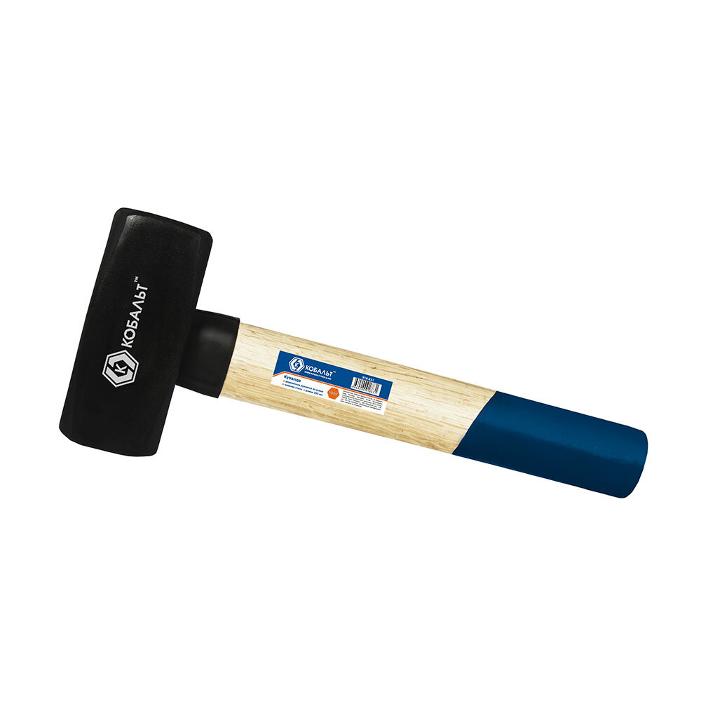 Кувалда 3000 г. (деревянная ручка, длина 350 мм) кобальт 918-831