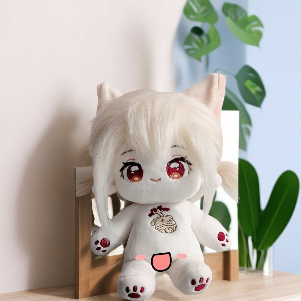 Аниме Геншин Импакт Кли / Genshin Impact Klee / Игрушка Мягкая 20CM