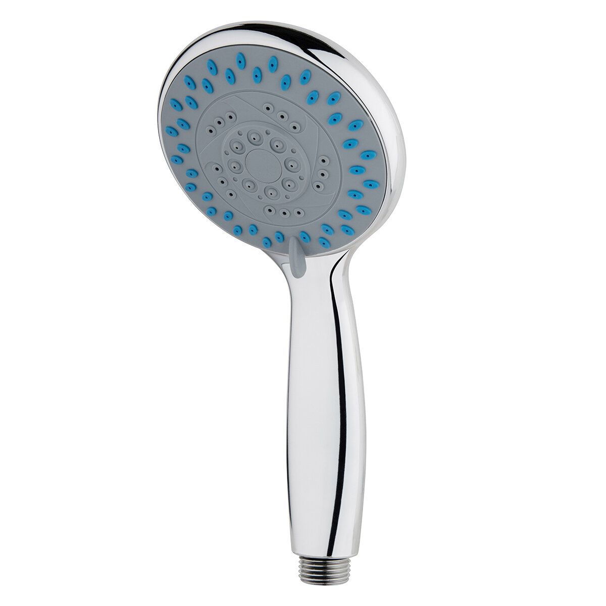 Лейка для душа "Рыжий кот" SH-1006, круглая, 3 режима, серебро