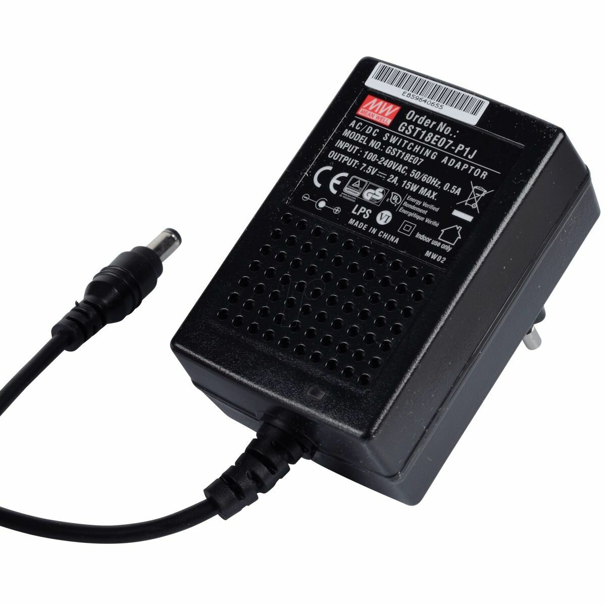 Источник питания AC/DC Mean Well GST18E07-P1J