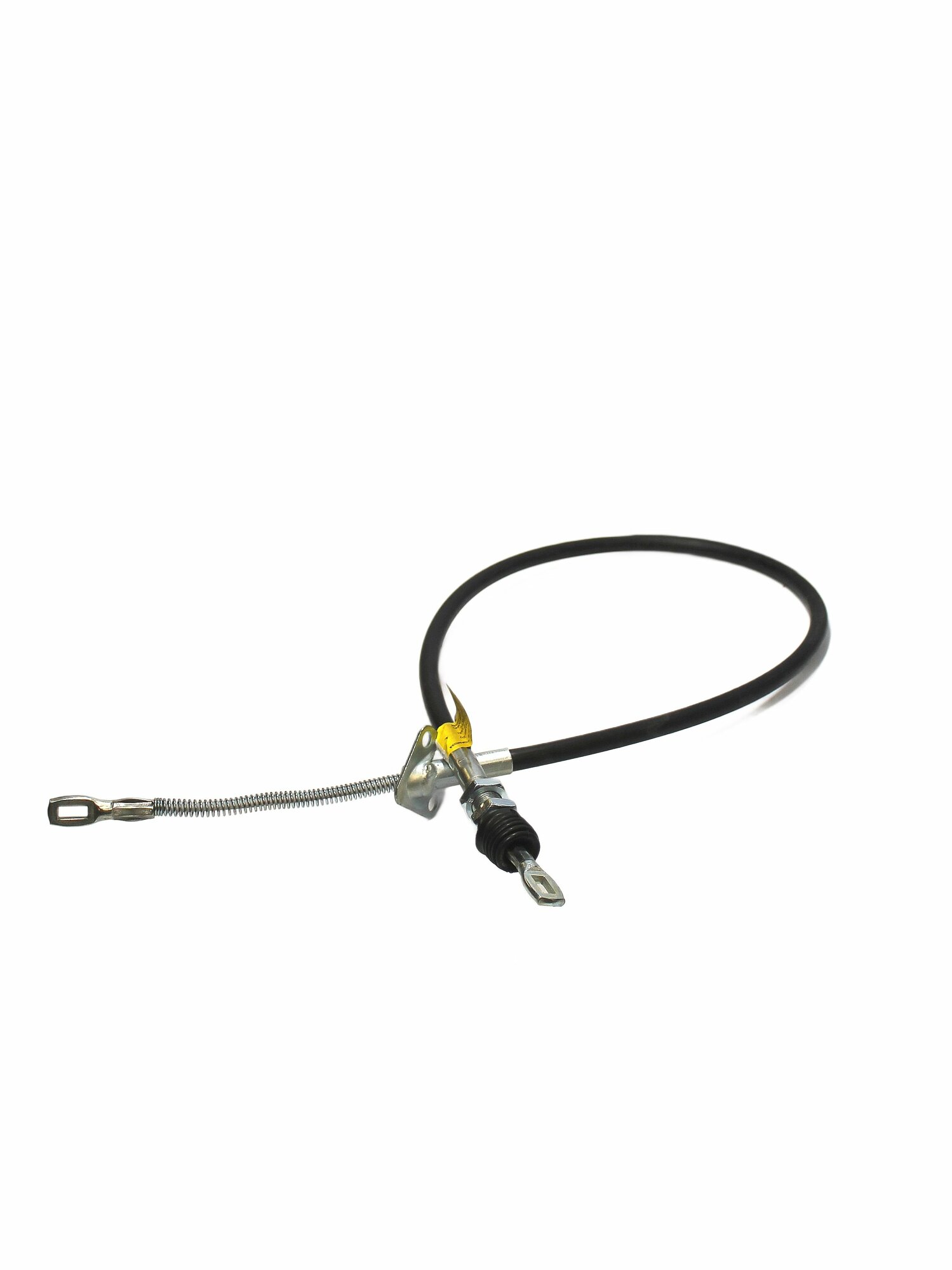 Трос привода ручника задний / боковой для а/м ГАЗ 3302 Газель, 3321, 2705, L 1282 мм