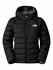 Пуховик The North Face, размер 10 лет, черный