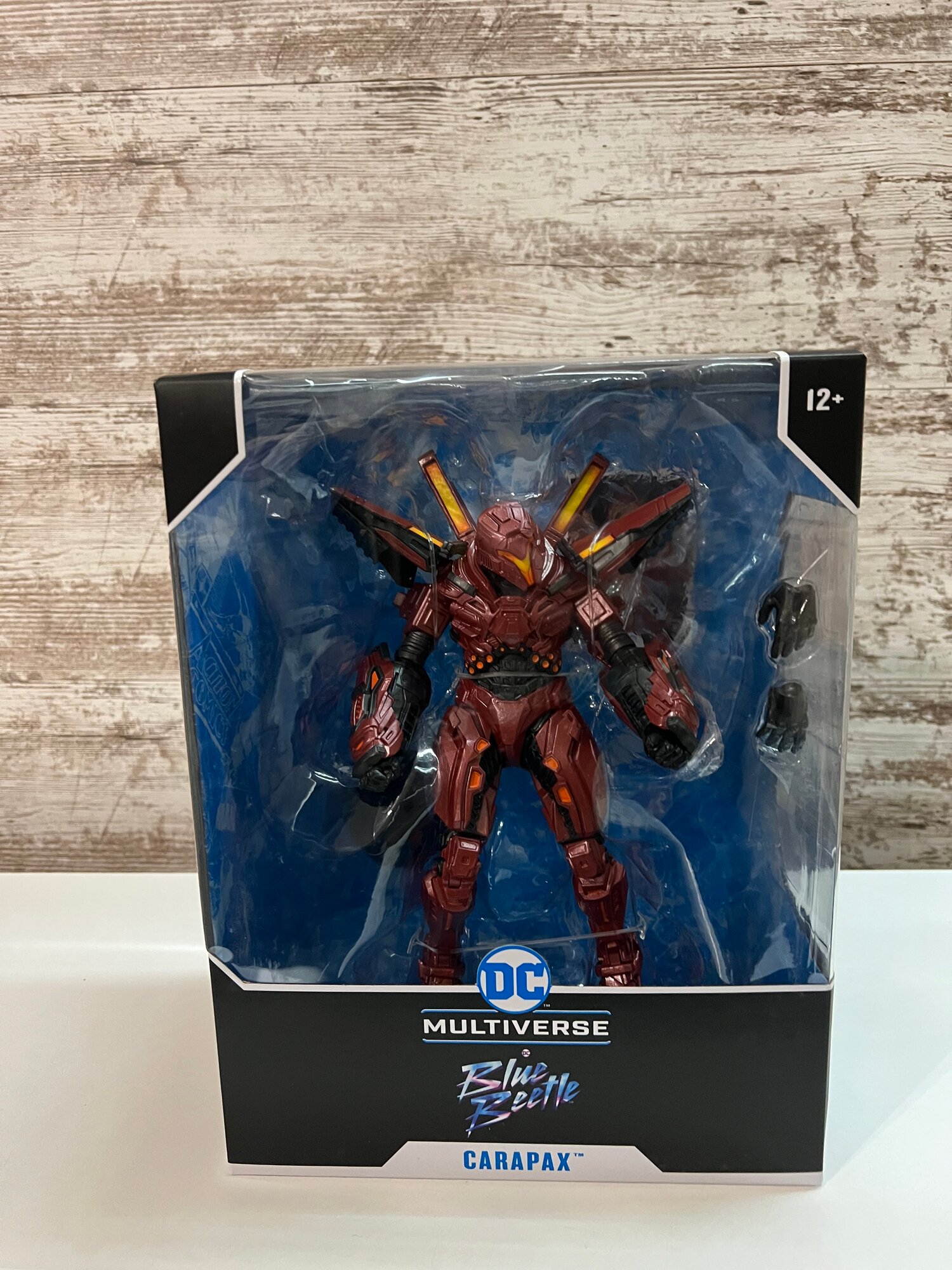 Фигурка Сарапакс, Синий жук, DC Multiverse, Blue Beetle, 23 см, от McFarlane toys