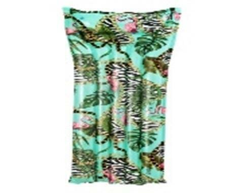 Надувной матрас "Цветочный принт", 183х69см, яркий дизайн для отдыха