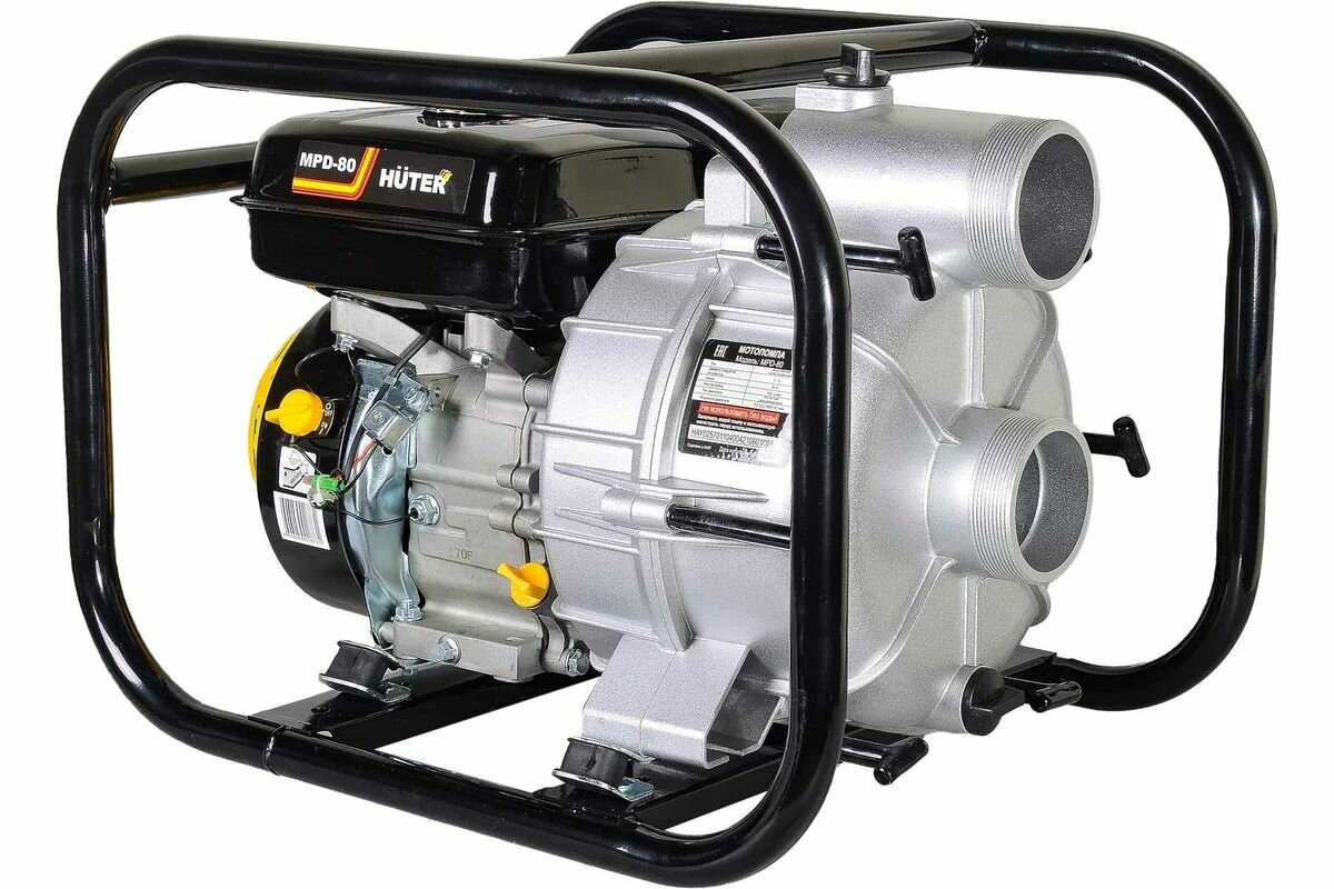 Мотопомпа Huter MPD 80 70/11/4