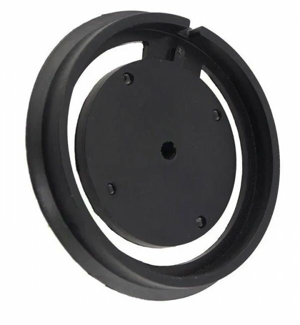 Клапан обратный, для мотопомп CHAMPION, DTP, FUBAG, резина, черный