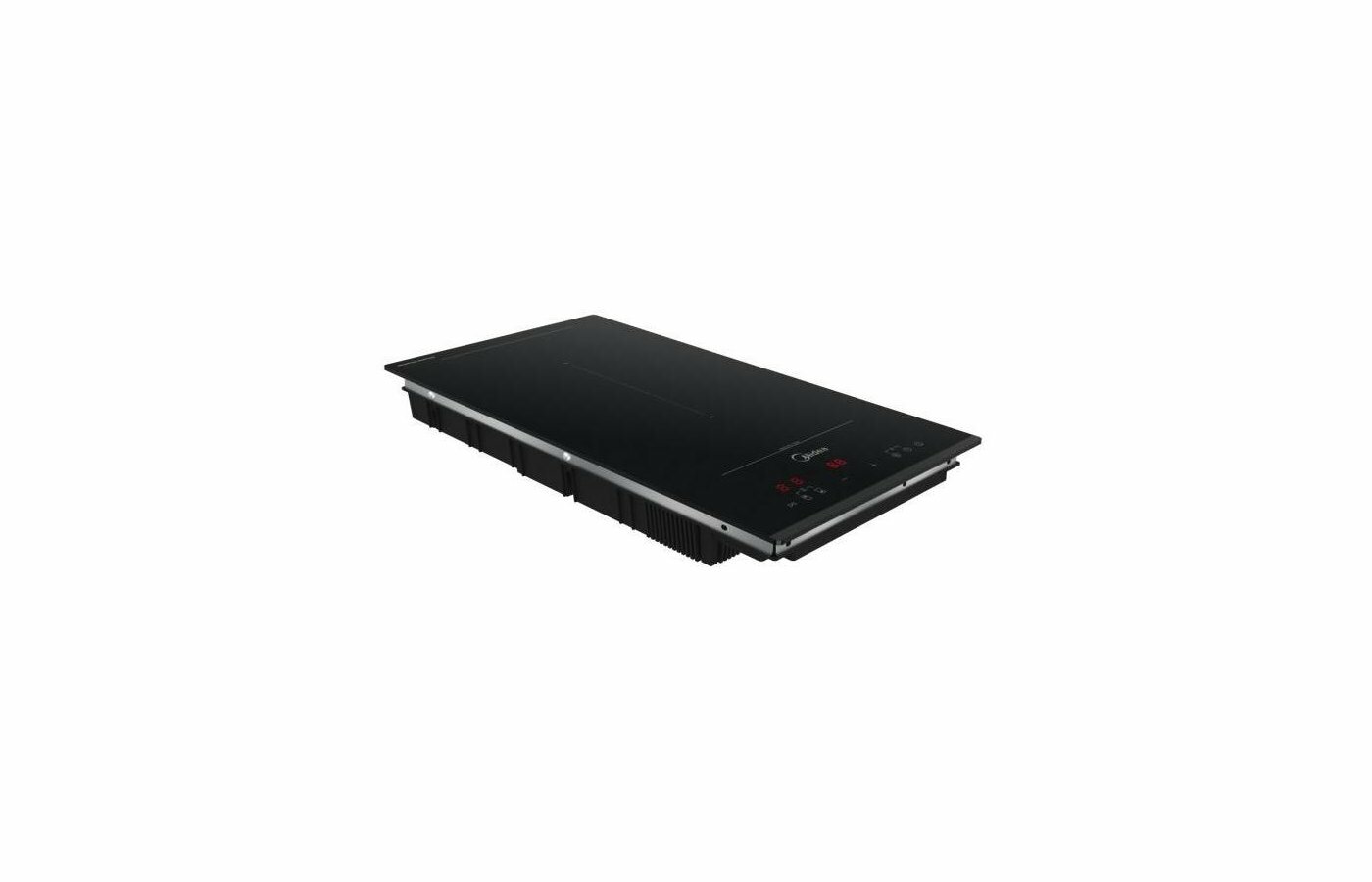 Варочная панель MIDEA MIH37103F, 3.5 кВт, индукционная, черная — фото 1
