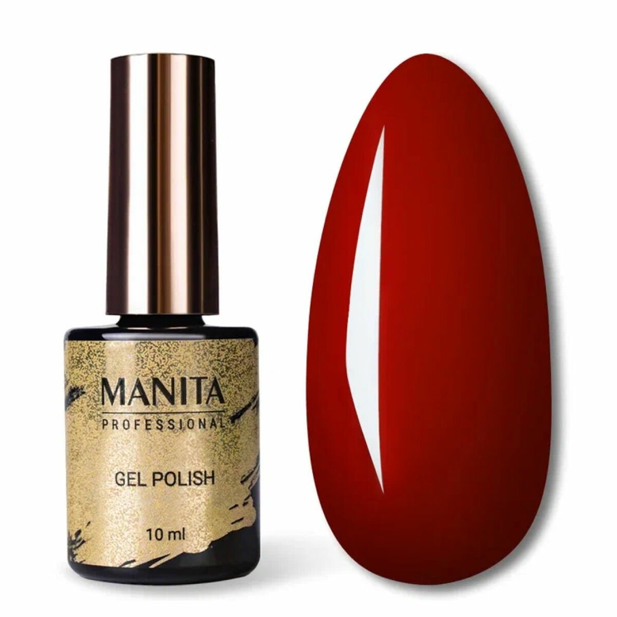 Manita Professional Гель-лак для ногтей, Classic №067, Cartier, 10 мл