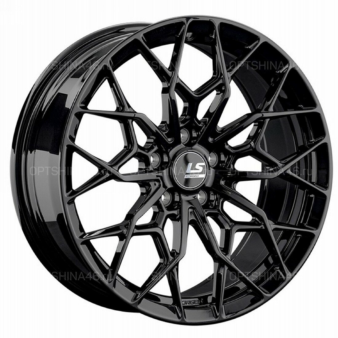 Колесный диск LS Forged LS FG29 8x18 5x114,3 ET45 67,1 BK кованый для автомобиля