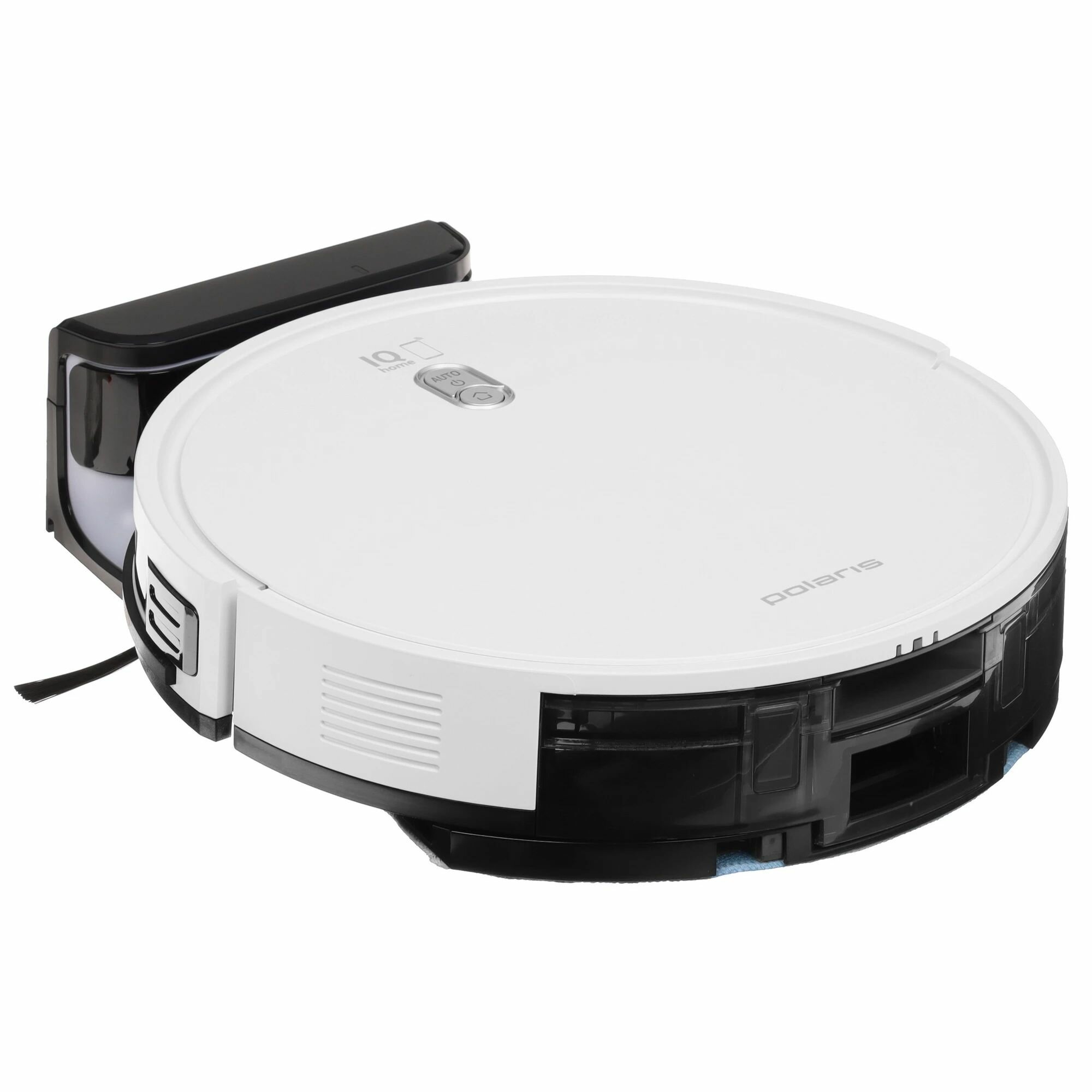 Робот-пылесос Polaris PVCR 3600 IQ Home, с управлением через Wi-Fi, белый