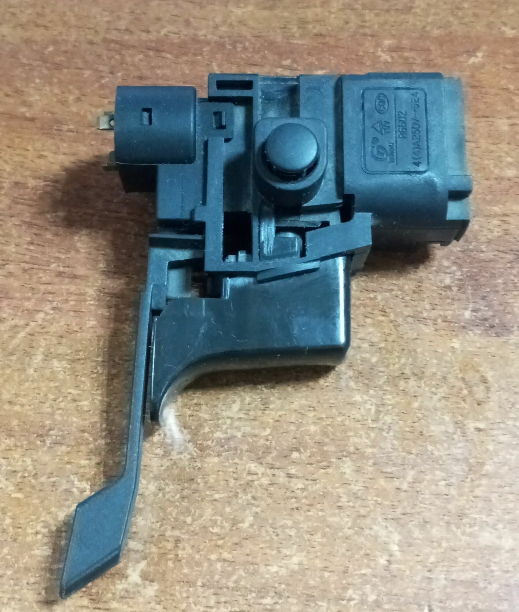 Выключатель перфоратора "Bosch", реверс, без регулятора оборотов (151) 01200026