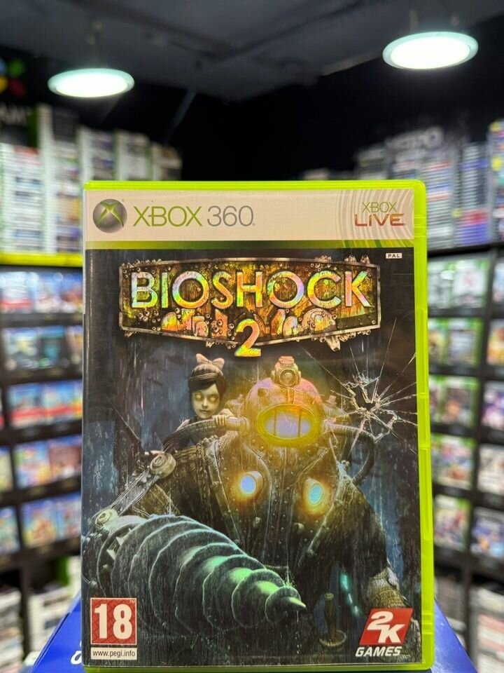 Игра Bioshock 2 (Xbox 360) (Box)