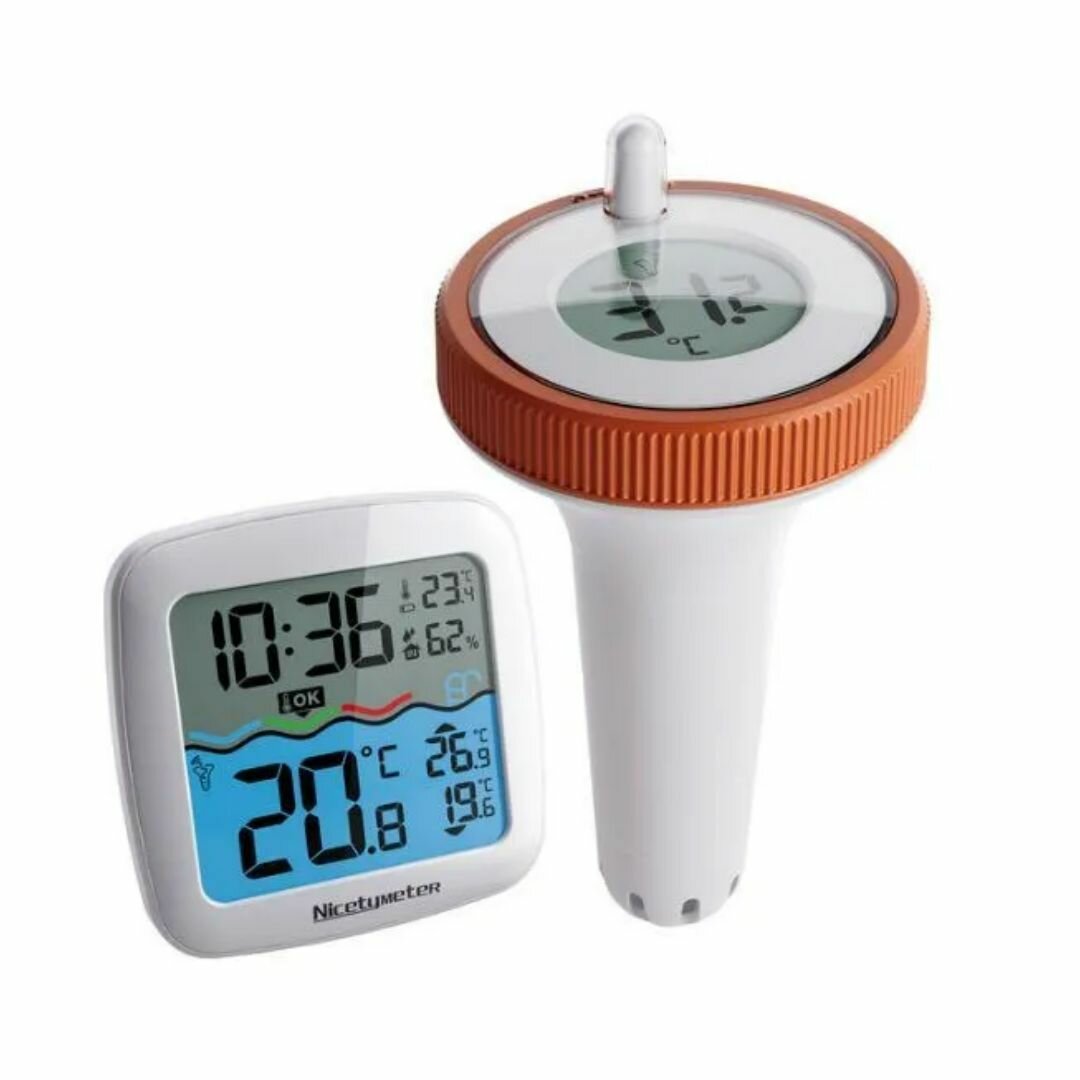 Термометр для бассейна Digital Poo L1206, беспроводной, IPX7