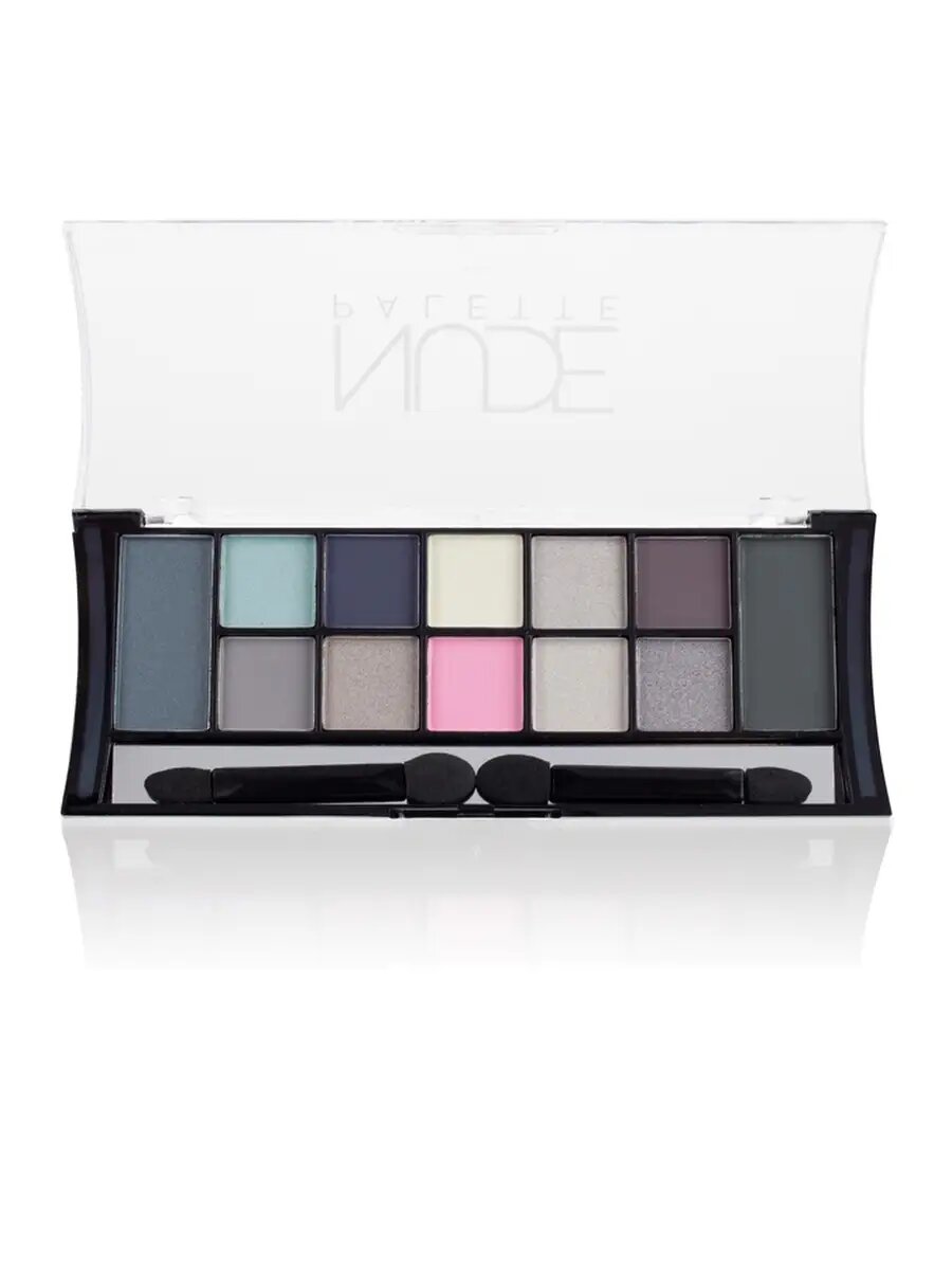 Палетка теней Nude Palette Eyeshadow 03 классический нюд